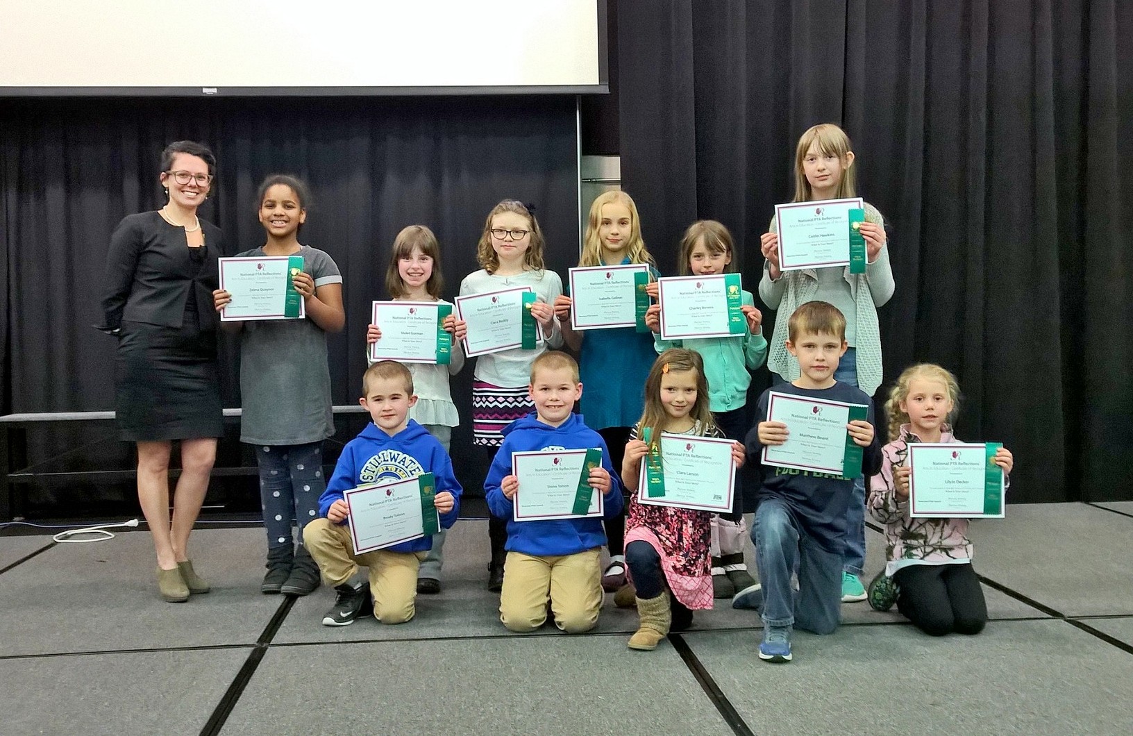 2016-2017 Stillwater Reflections Finalists - Stillwater PTSA