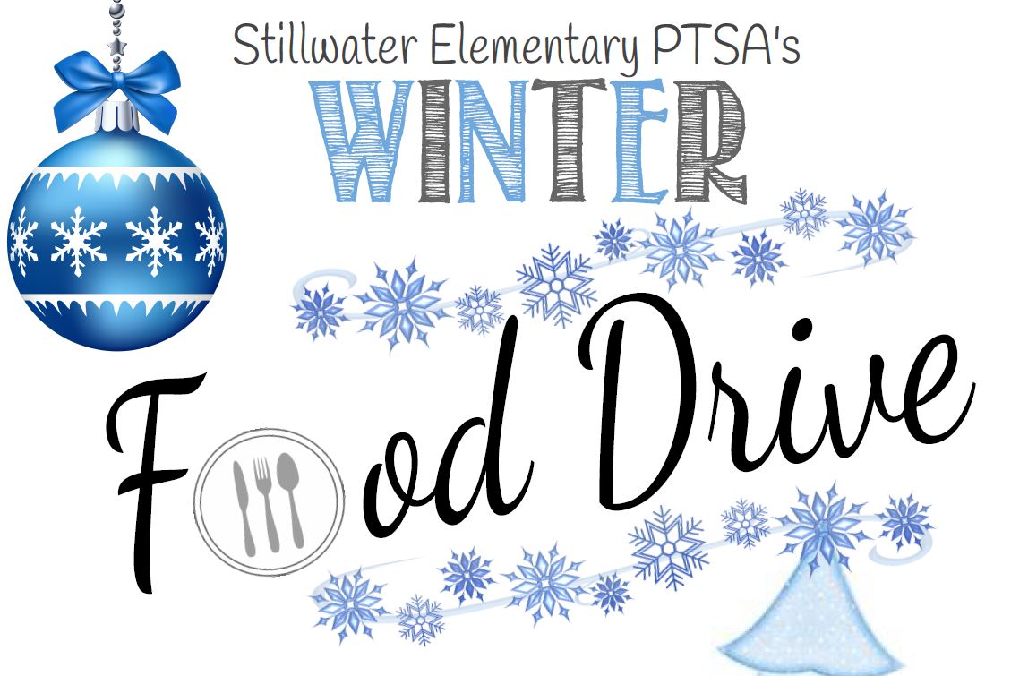 Winter Food Drive - Stillwater PTSA
